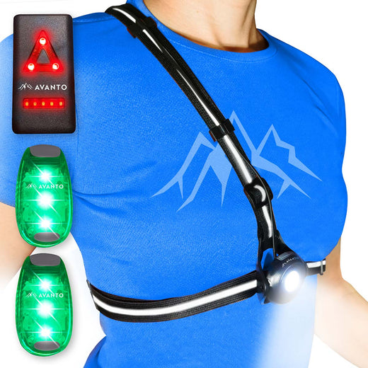 Dog Walking Light Set – Avanto Safety