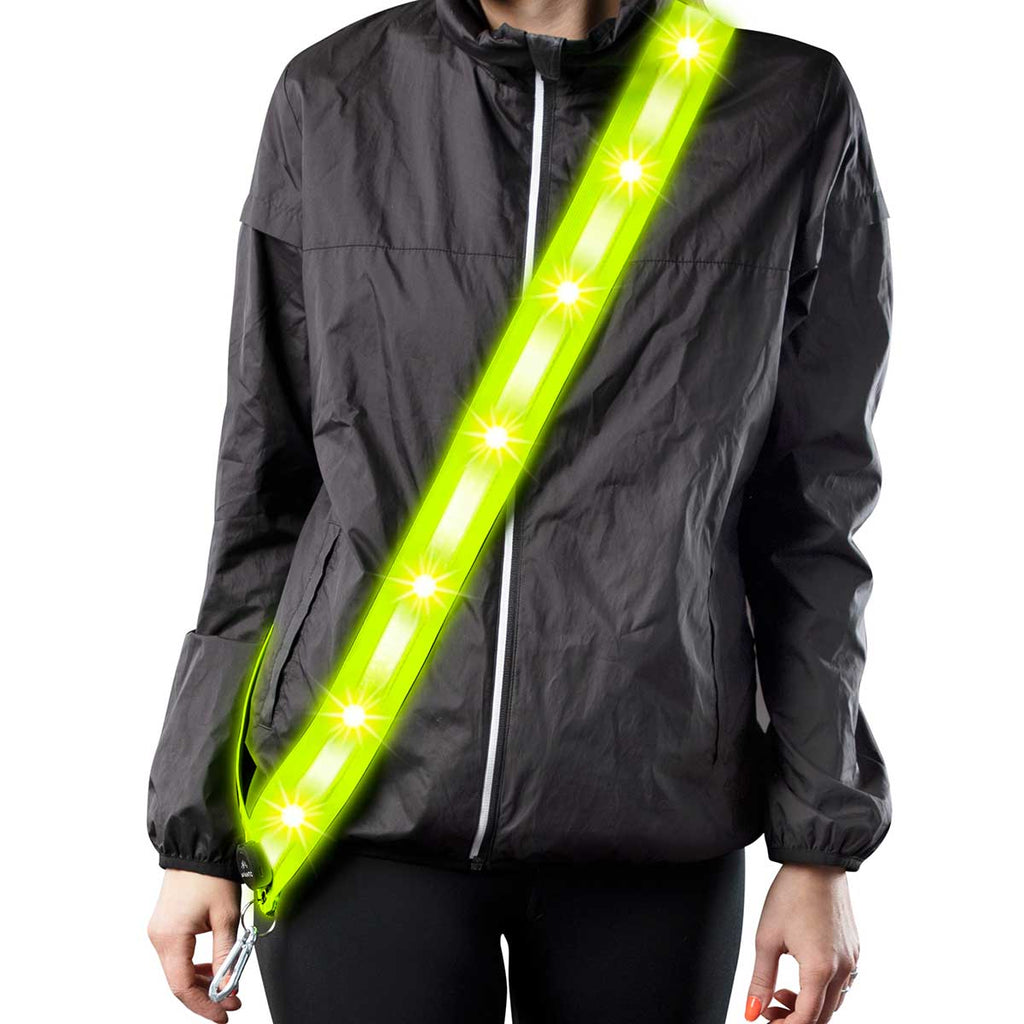 LED Reflective Sash – Avanto Safety